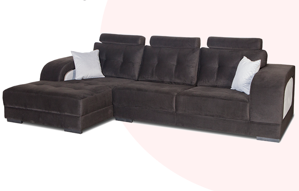 Sofá Chaise Merengue :: S&M Group